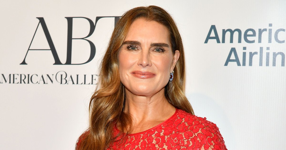 Brooke Shields Recommends This Grande Lash Serum For Fuller Brows