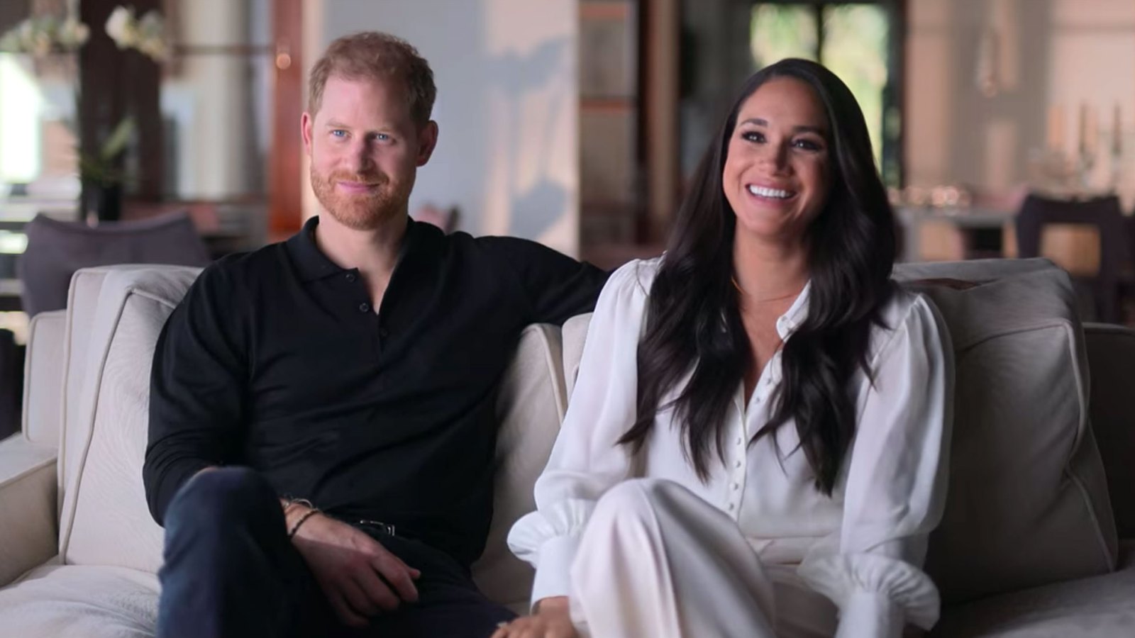 Harry Reacts To 2015 Video Of Meghan Choosing Between Him And William