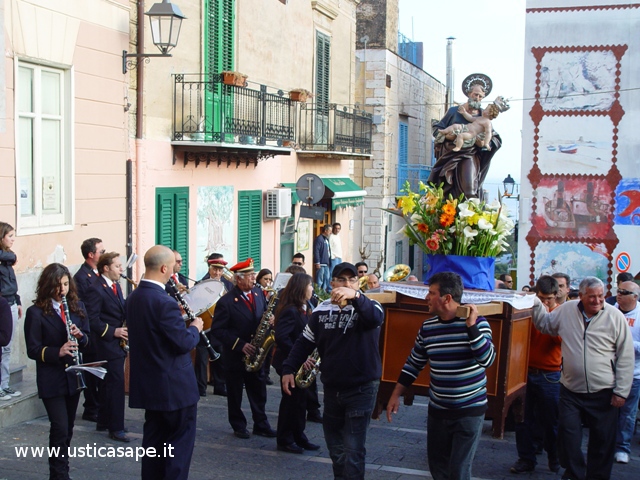 Ustica Processione San Giuseppe 2010 Ustica Sape