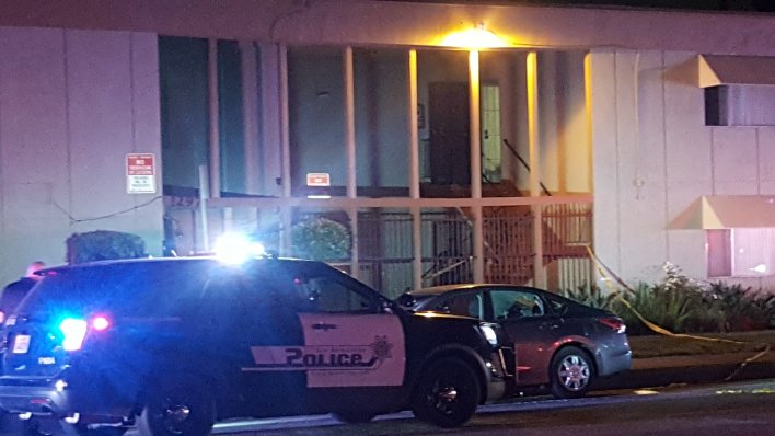 8 People Shot At Apartment Complex In San Bernardino Sunday Night Vvng