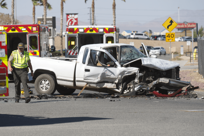 1 Person Airlifted After Head On Crash On Mariposa Road In Hesperia