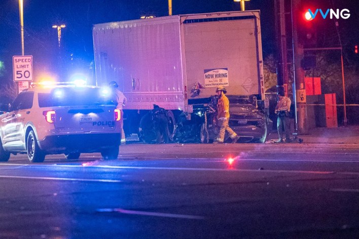 Fatal Tesla Crash On Bear Valley Road Was Intentional Driver