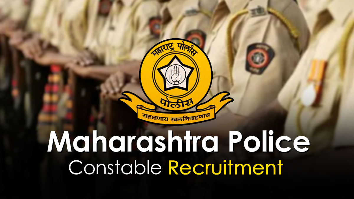 Maharashtra Police Recruitment 2022 For 14956 Constables