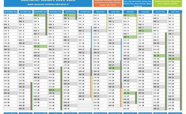 Calendrier Scolaire 2022 2023 Excel Calendrier 2021 Bilarasa