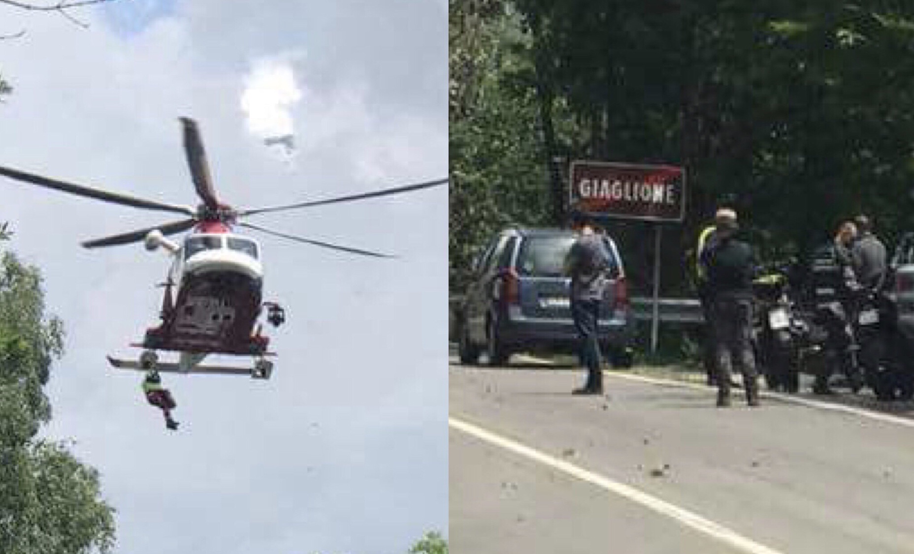 Foto Incidente Mortale Sulla Statale 25 Motociclista Perde La Vita