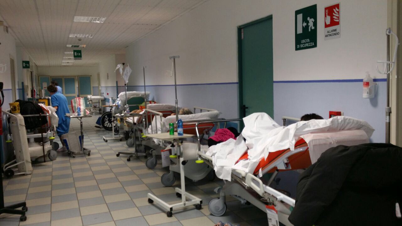 Sovraffollamento Pronto Soccorso Susa Valsusaoggi