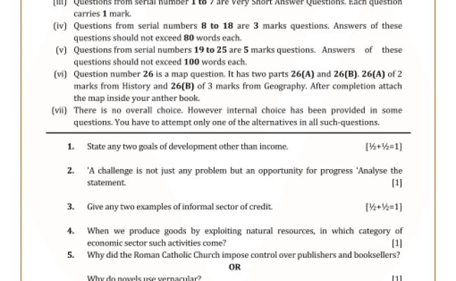 Cbse Science Challenge 2021 2022 Quiz Answers Otosection