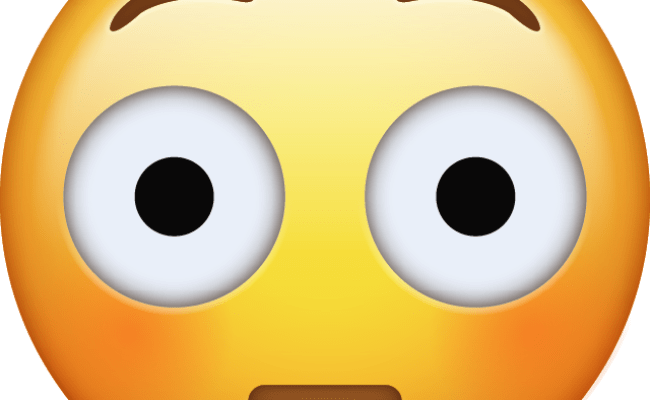 Flushed Face Emoji Png Image Discord Flushed Emoji Otosection