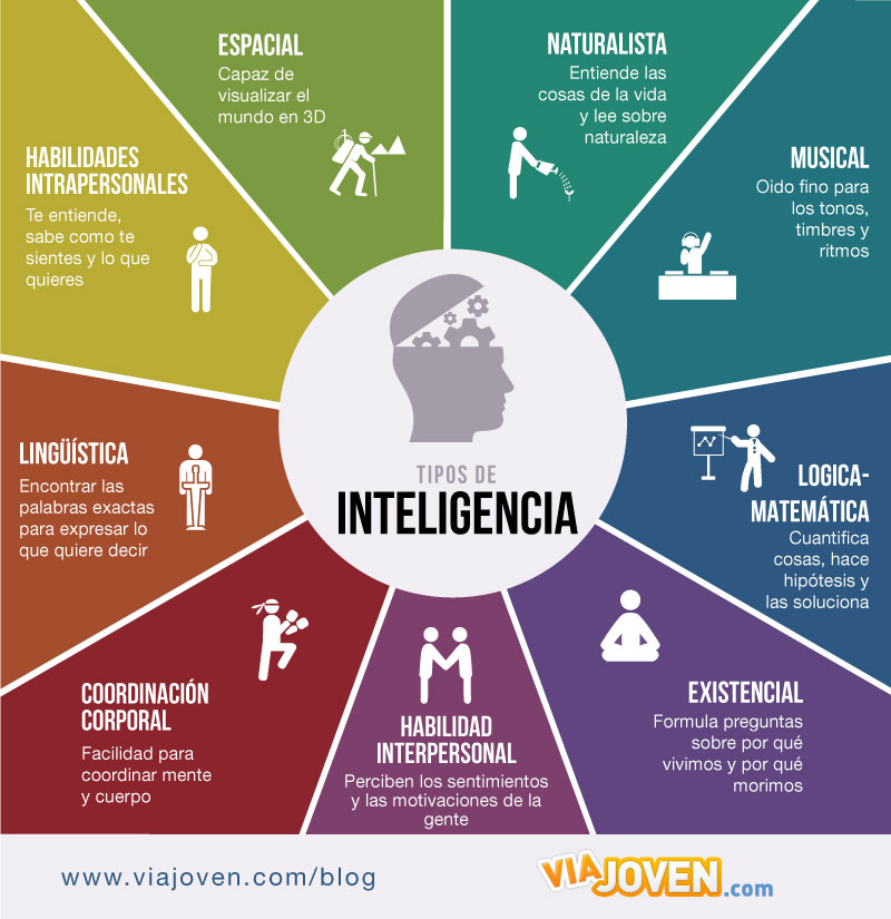 Quais São Os Tipos De Inteligência