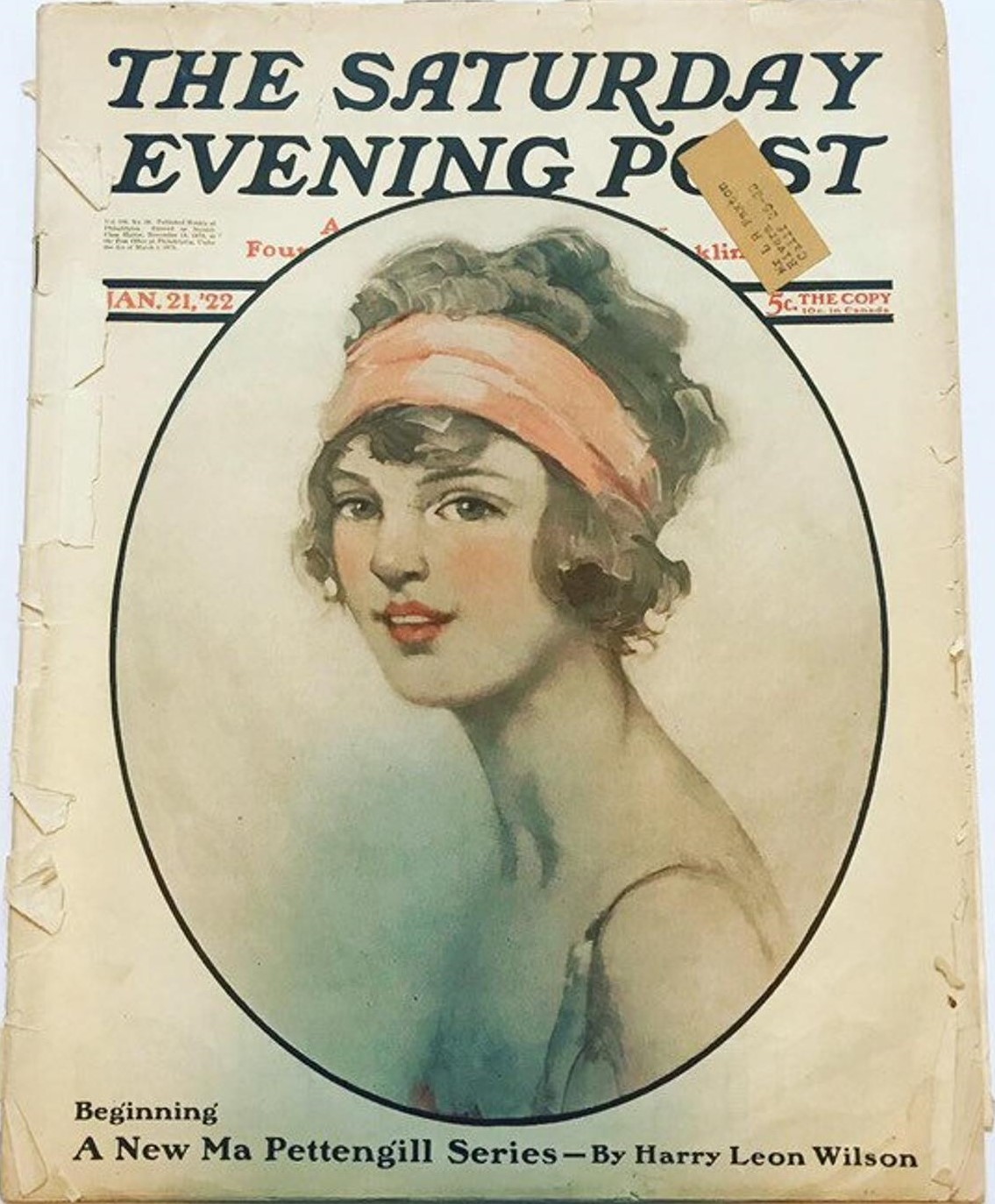 January Magazine Covers 1920s 1950s The Vintage Inn