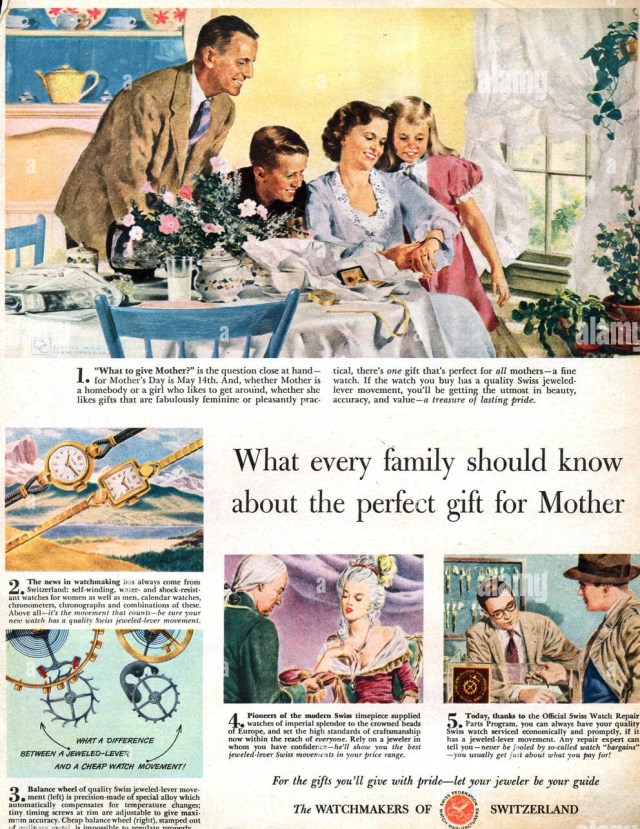 Mothers Day Vintage Advertising Part 2 The Vintage Inn