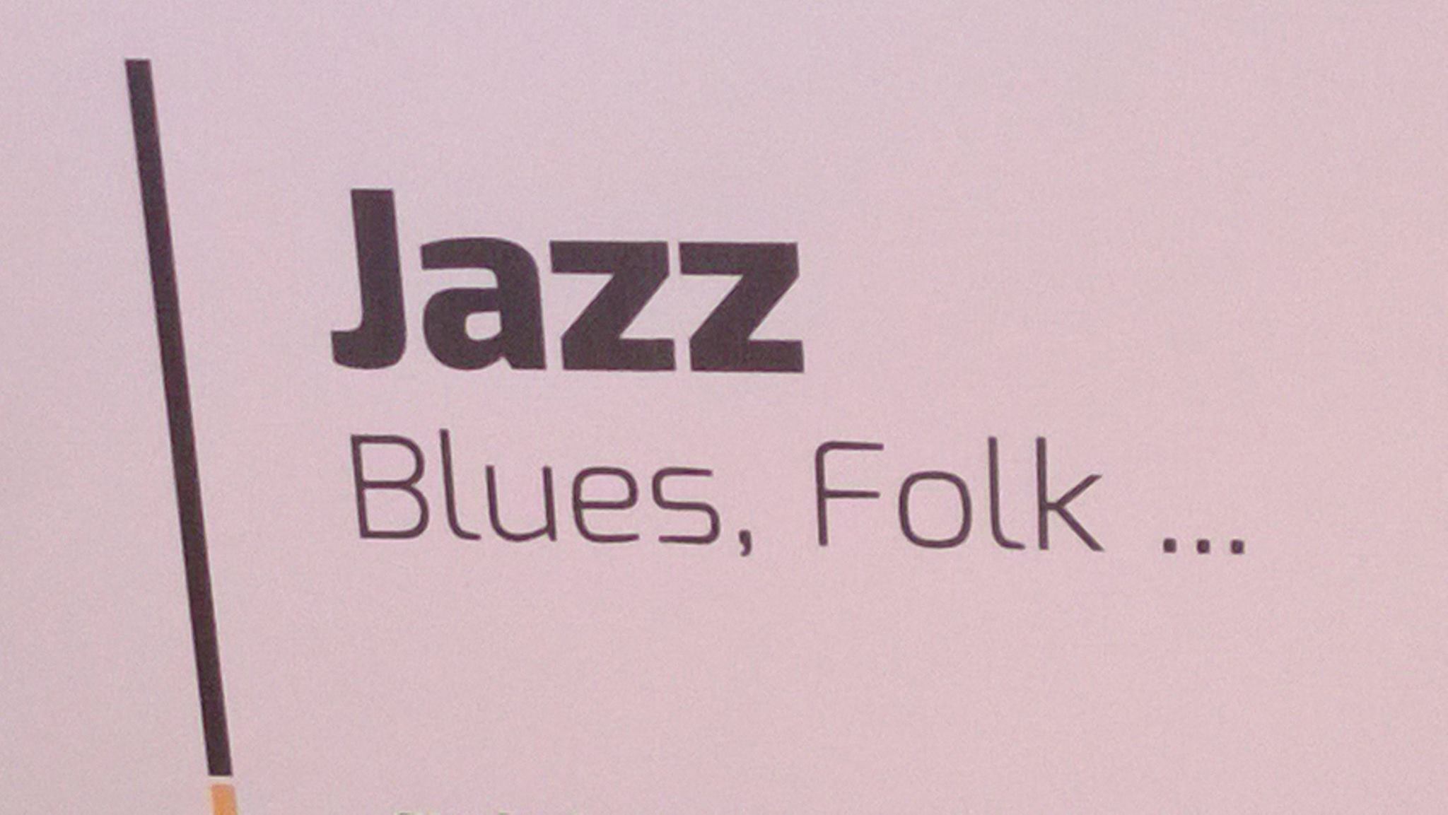 Jazz Blues Folk Vinylton