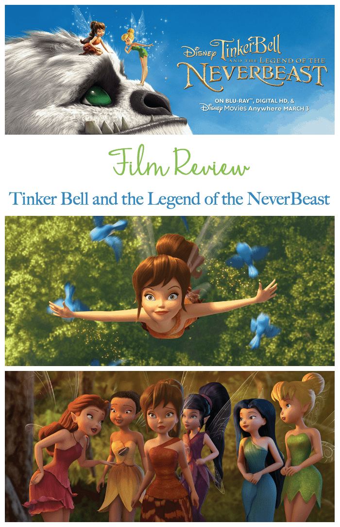 Tinker Bell And The Legend Of The Neverbeast Review Viva Veltoro