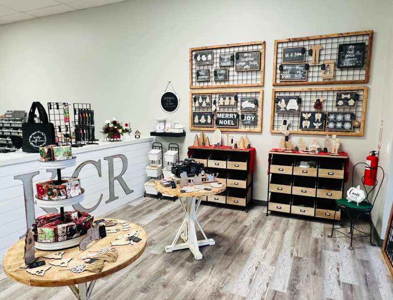 Kristys Craft Room Opens Storefront In Algonac The Voice