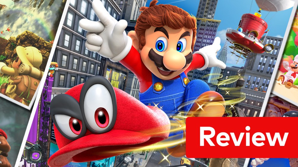 Super Mario Odyssey Switch Review