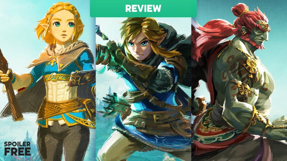 The Legend Of Zelda Tears Of The Kingdom — Review Vooks