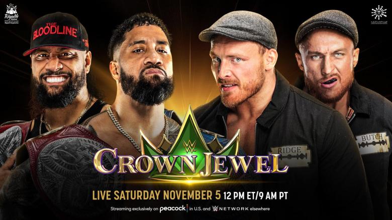 Crown Jewel 2022 Wwe Announces Two Title Matches Updated Full Match Card