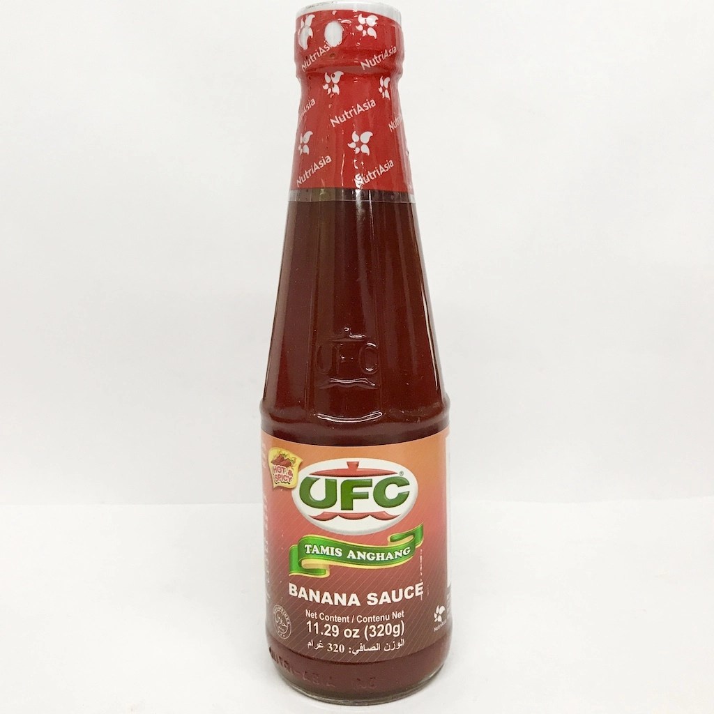 Ufc Hot Banana Sauce 320g Wah Hing