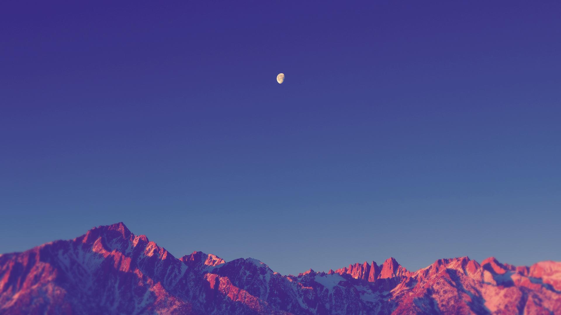 Desktop Wallpaper Aesthetic Minimalist Purple