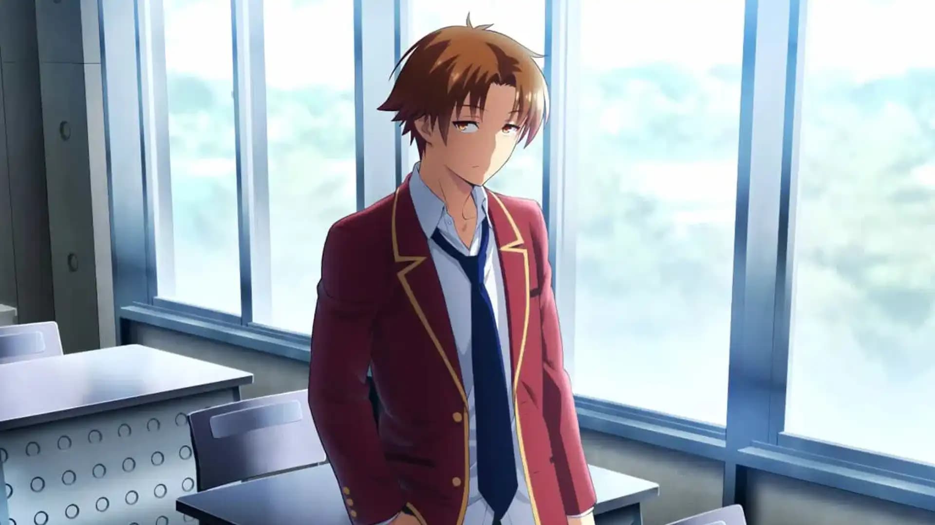 Classroom Of The Elite Season 2 Release Date And Trailer • The