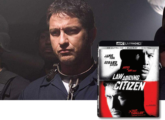 Jamie Foxx And Gerard Butler In Law Abiding Citizen Arrives On 4k Ultra