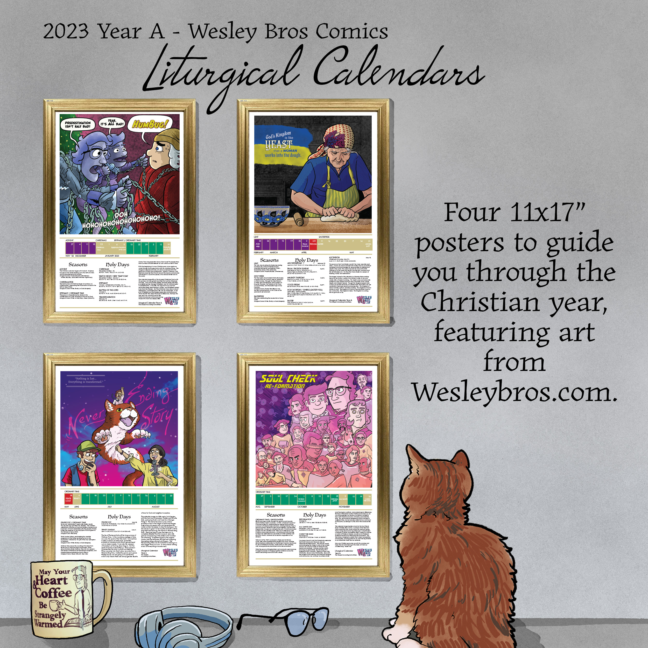 Liturgical Calendars Year A 2023 Wesley Bros