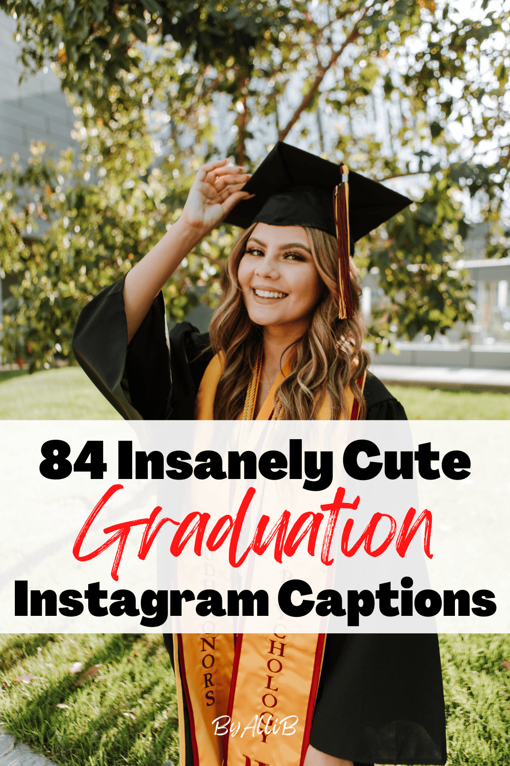 84 Iconic High School Graduation Instagram Captions In 2023