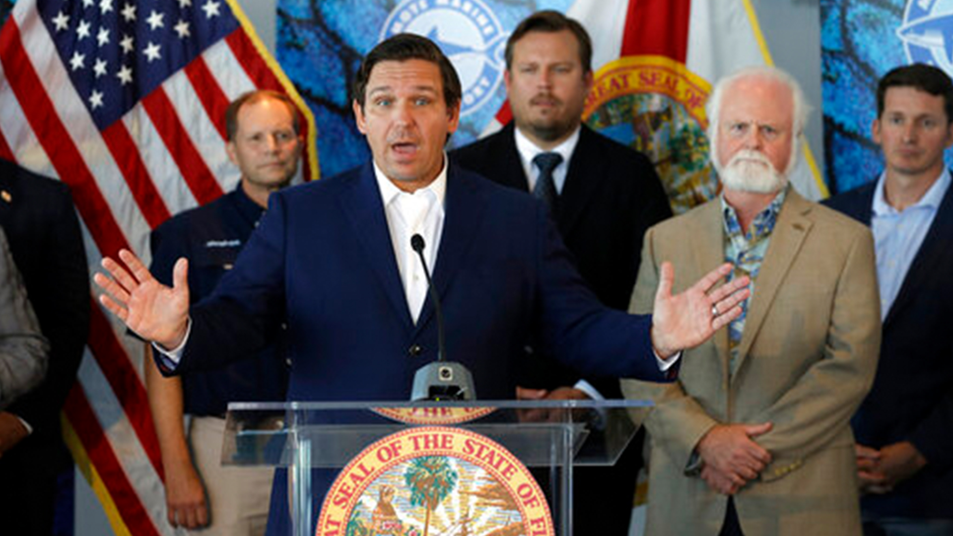 Florida Gov Desantis Signs Felon Voting Bill Aclu Sues State Wfla