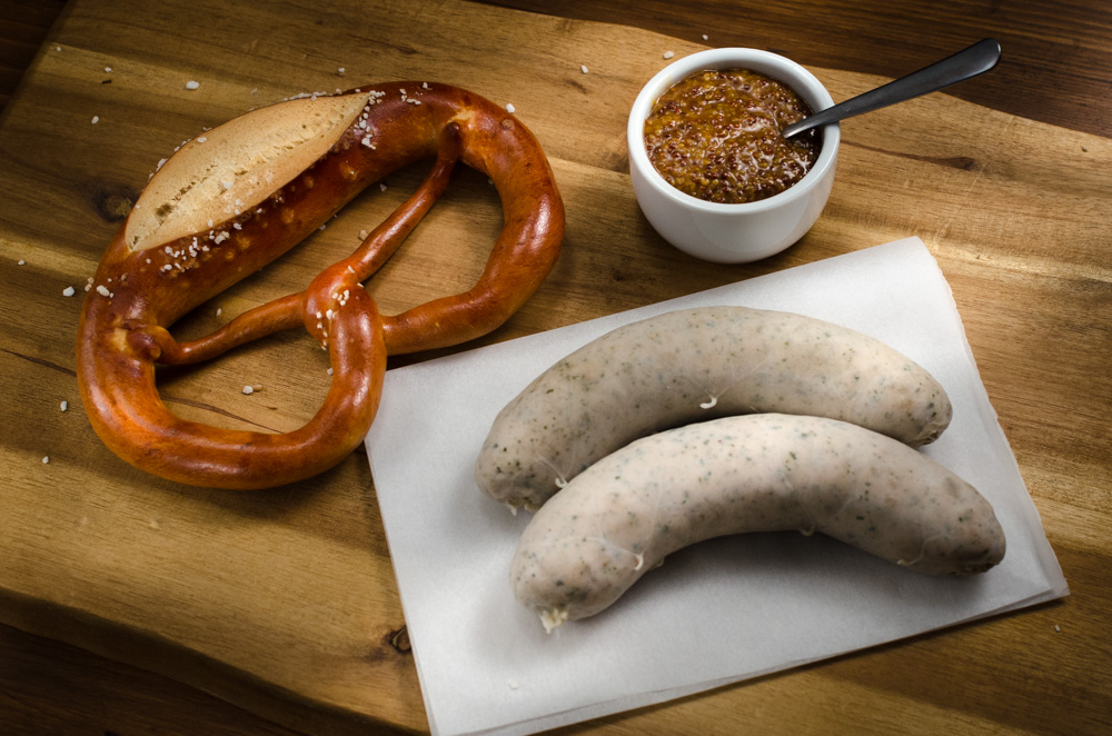 Weisswurst What Dad Cooked