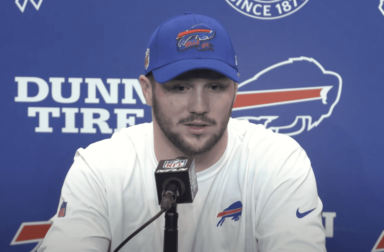 Buffalo Bills Qb Josh Allen Defends Bengals Wide Receiver Tee Higgins