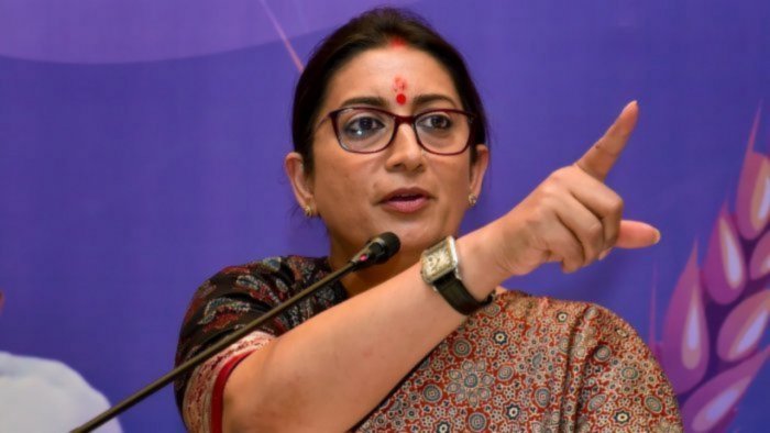 Smriti Irani Biographypolitician Age Height Husbands