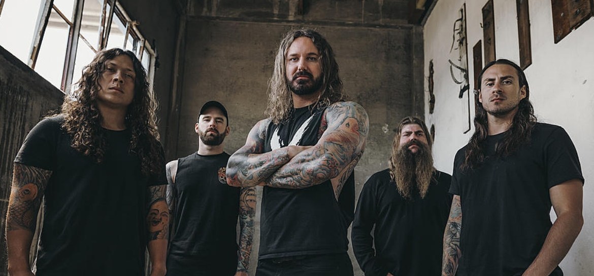 As I Lay Dying Lança Nova Música “blinded” Com Clipe Assista Wikimetal