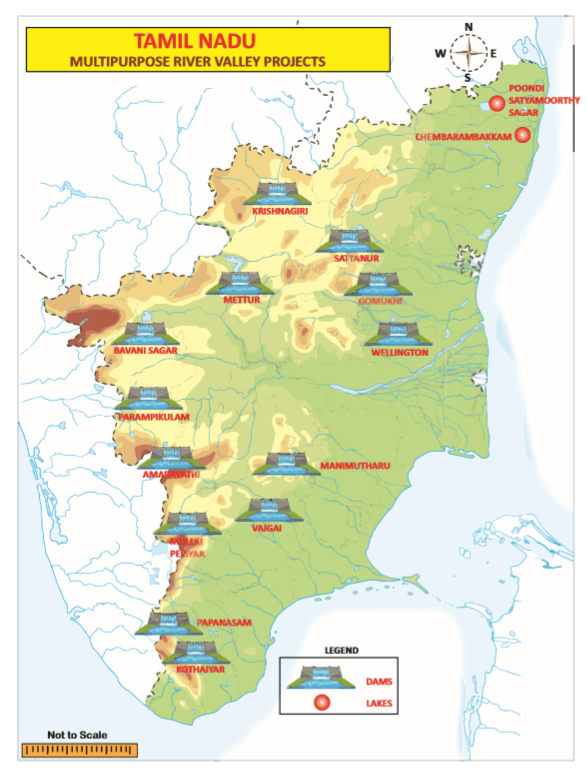 Human Geography Of Tamil Nadu Notes 10th Social Science For Tnpsc Exam