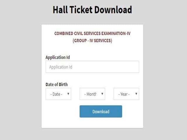 Tnpsc Group 4 Hall Ticket 2022 Download Group 4 Admit Card Winmeen