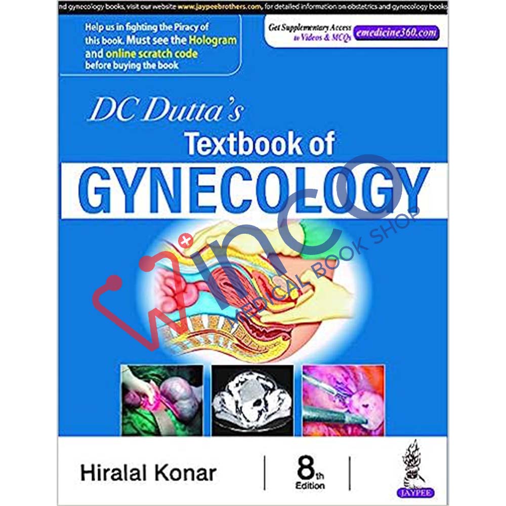 Dc Duttas Textbook Of Gynecology 8th Edition Winco Medical Book Store