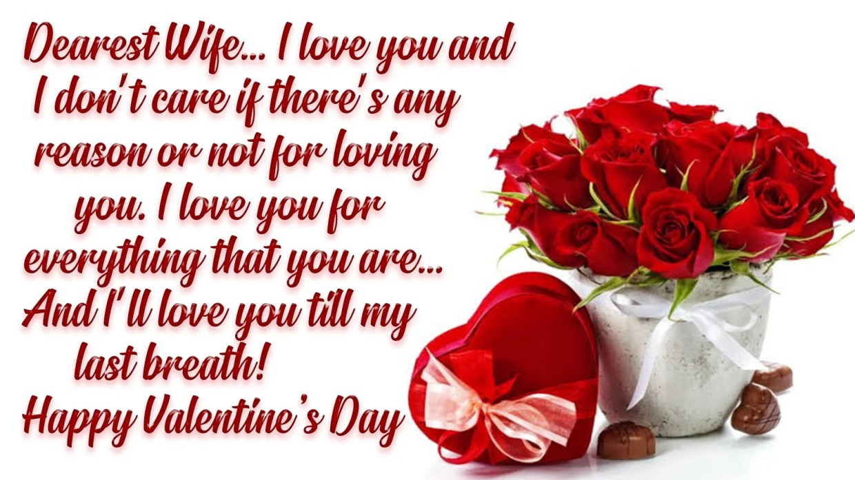 100 Romantic Happy Valentines Day Wishes And Messages