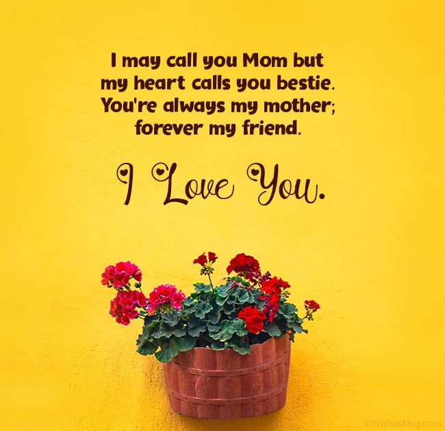 80 Messages For Mother Love You Mom Quotes Wishesmsg 2023