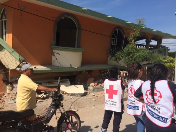 Cruz Roja Sigue Enviando Ayuda A Estados Afectados Por Sismo