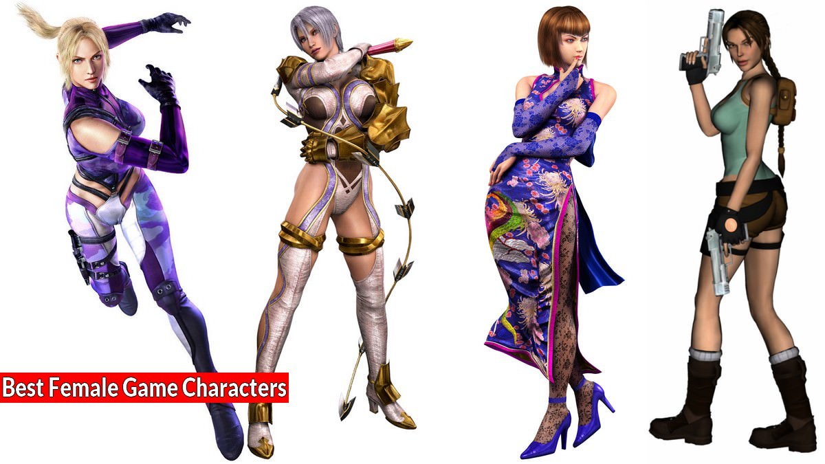 10 Most Appealing Female Game Characters Wonderslist