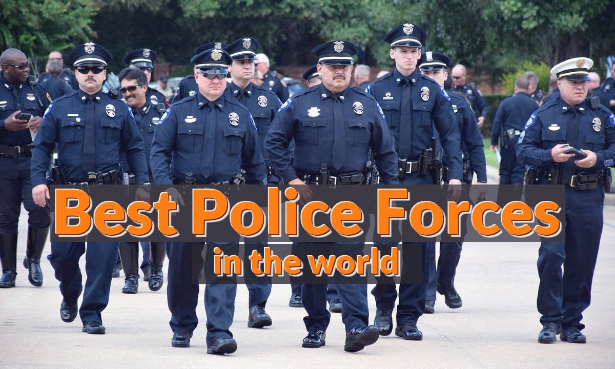 Top 10 Countries With Best Police Forces In The World