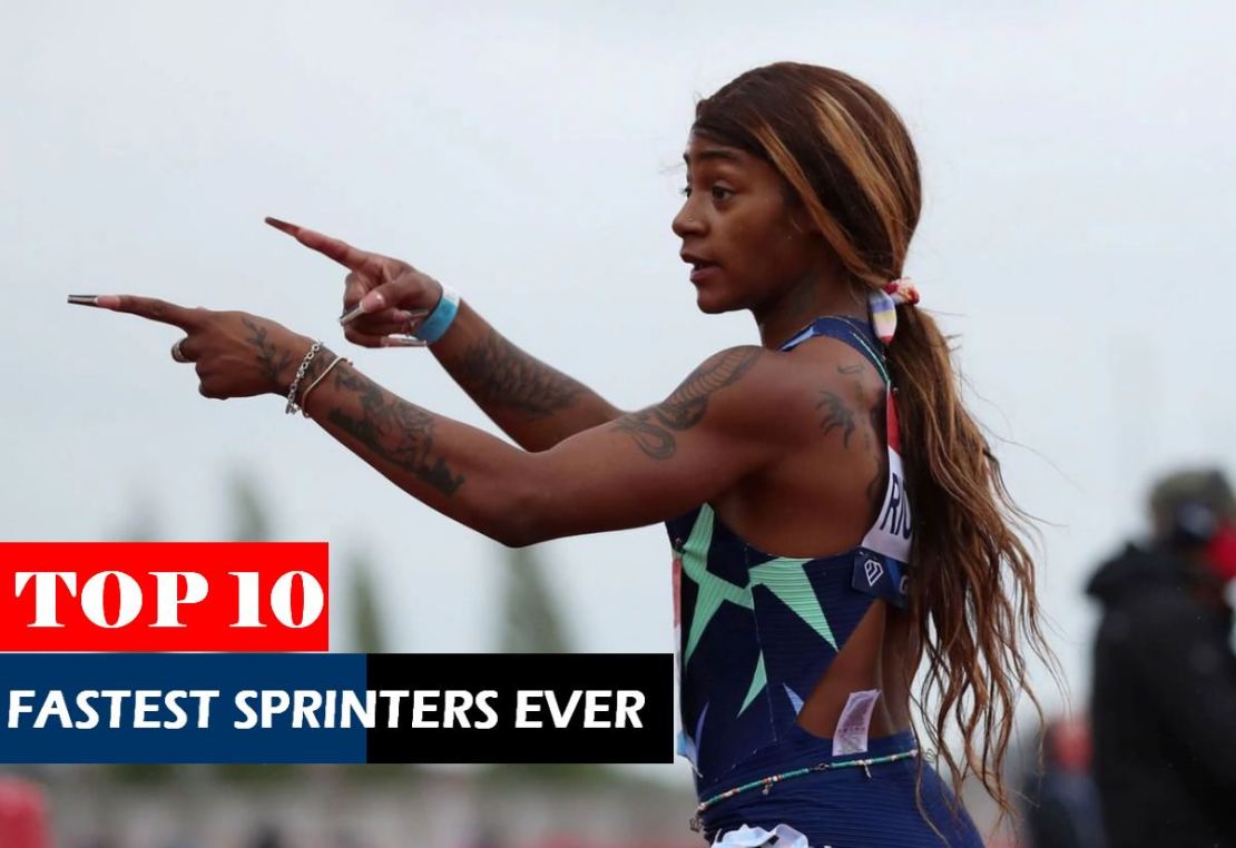 Top 10 Fastest Sprinters Ever Fastest Runners In The World