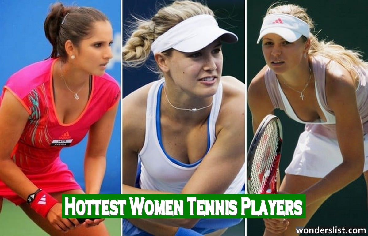 All Times Top 10 Hottest Female Tennis Players In The World