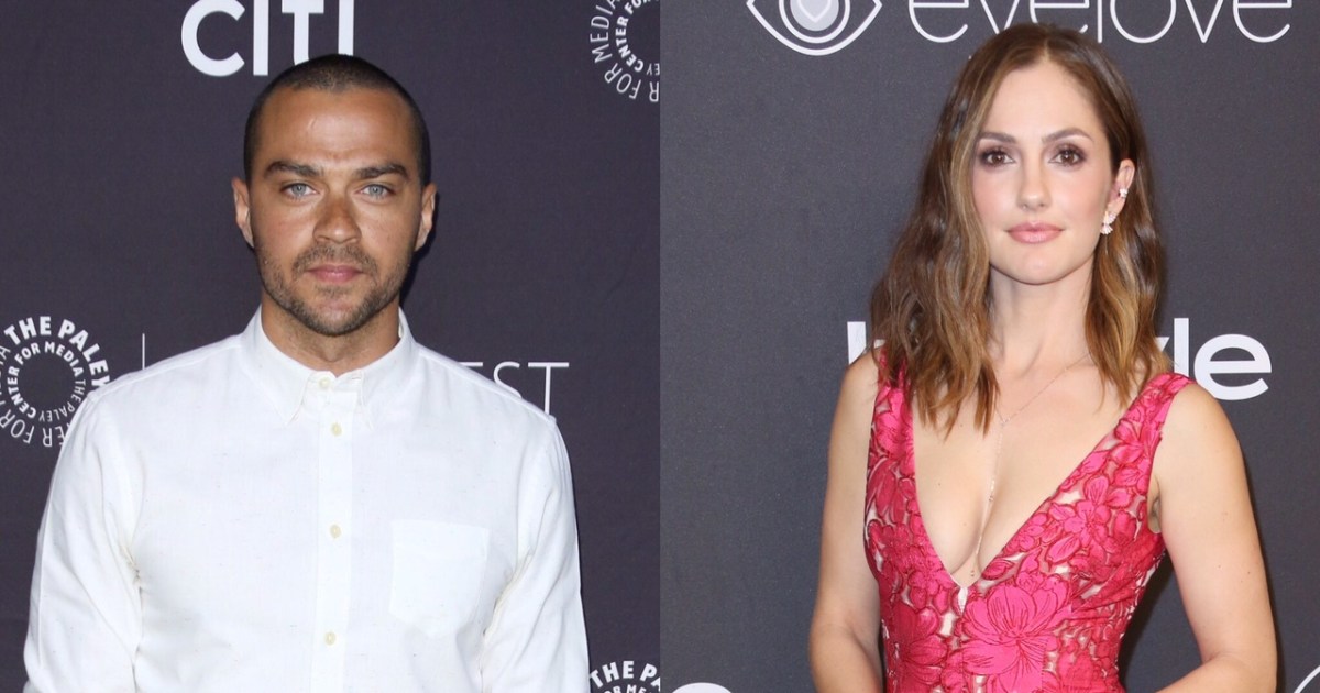 Jesse Williams And Minka Kelly Spotted As He Addresses Divorce