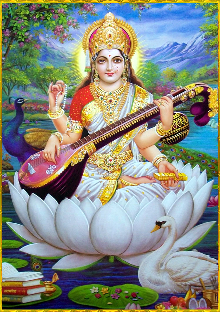 Beautiful Saraswati Maa Photos 1 Wordzz