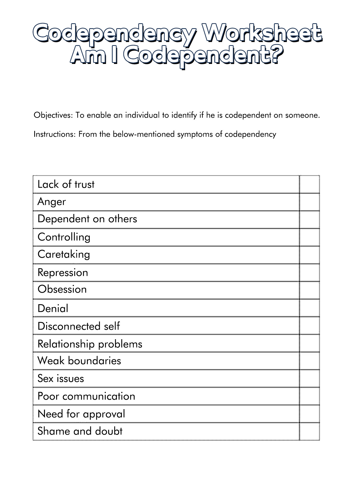 ️al Anon 12 Steps Worksheets Free Download