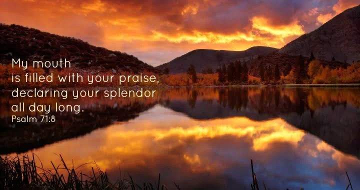 My Mouth Is Filled With Your Praise Psalm 718 • Worship Arts