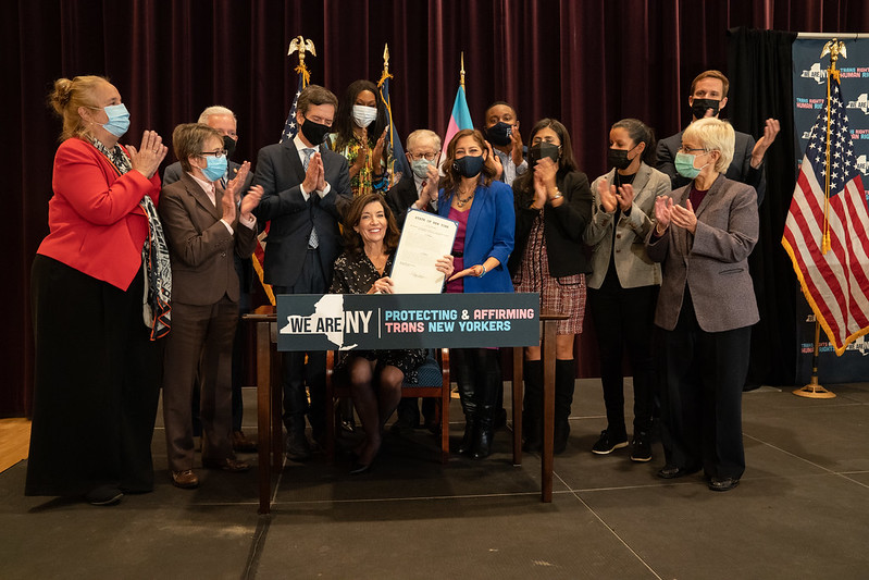 Governor Hochul Signs Legislation Expanding Protections For Lgbtq