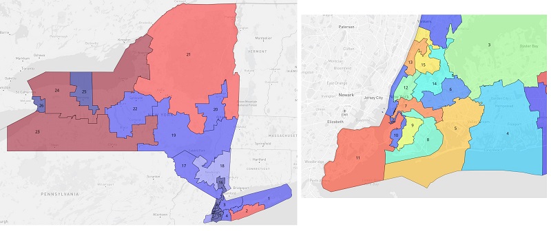 Nys Democratic Legislators Release New Congressional Redistricting Map