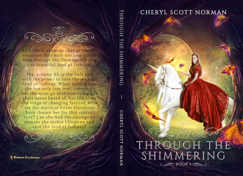 Isshuay Series Book 1 Through The Shimmering By Cheryl Scott Norman