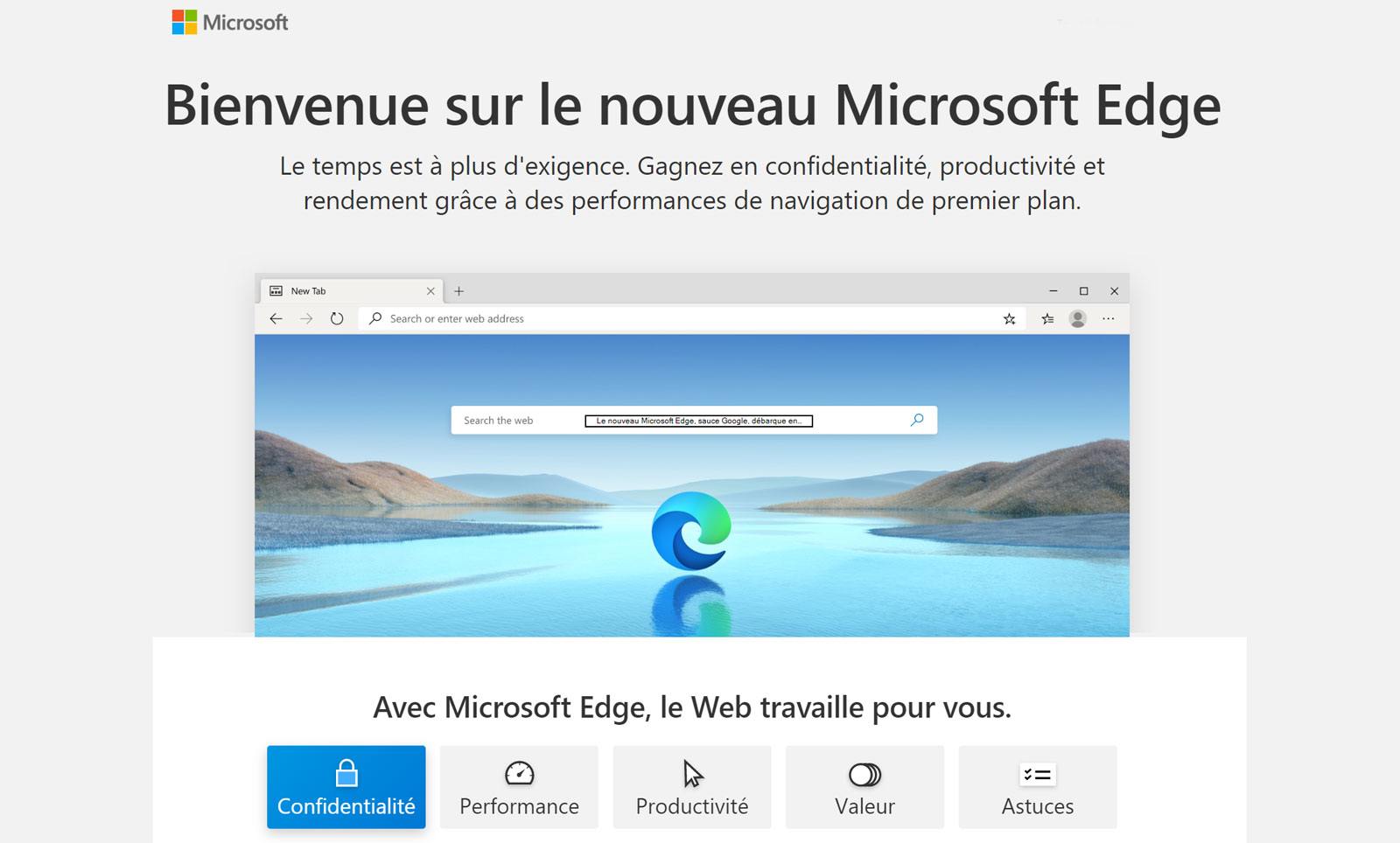 Le Nouveau Microsoft Edge Sous Chromium Est Là Le Blog High Tech